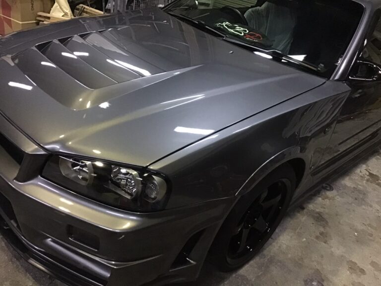 BNR34 20212 – Kanazawa Body Repair