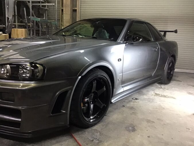 BNR34 20212 – Kanazawa Body Repair