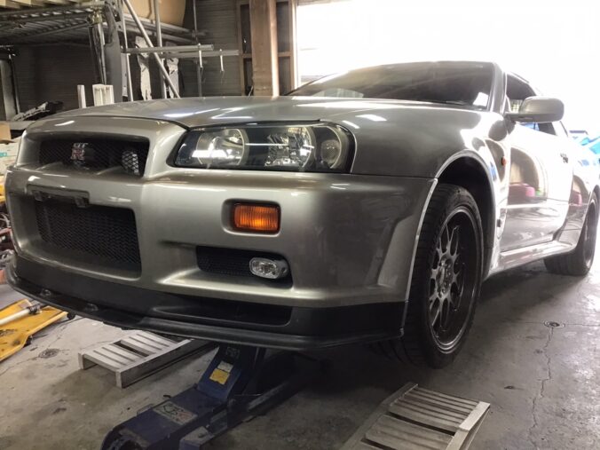 BNR34 KR4 – Kanazawa Body Repair