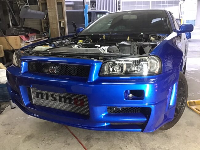 BNR34 TV2 – Kanazawa Body Repair